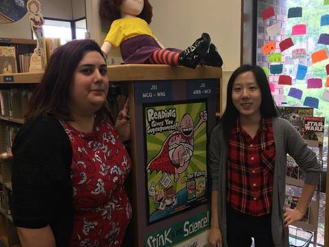 Summer Reading Made Fun at the Springfield Free Public Library ...