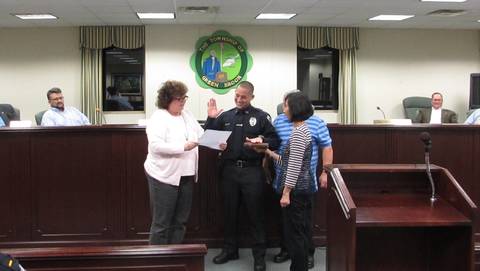 Mathew Torbik Joins Green Brook Police Department | North Plainfield ...