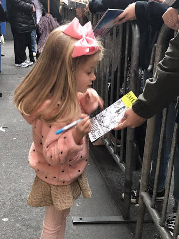 Florham Park’s Cate Elefante Impresses on Broadway Stage at Only Five ...