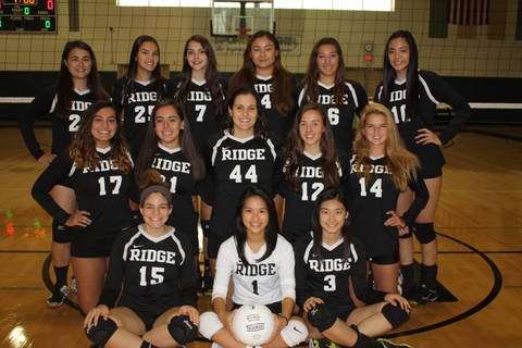 Ridge Girls Volleyball Finishes Undefeated in Skyland Conference and ...