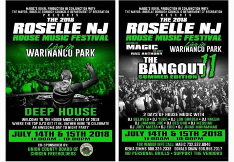 5th Annual Roselle House Music Festival Opens this Weekend in Warinanco ...