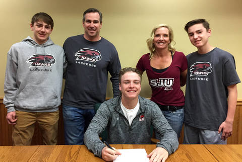 Roxbury's Perhacs Commits to Play D-1 College Lacrosse | TAPinto