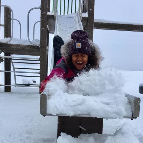Snow Blankets Olean, Making City Winter Wonderland | Greater Olean, NY ...