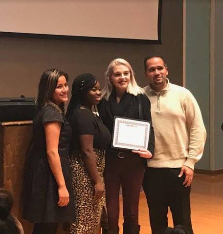 Bloomfield Health and Human Services Employees Maya Lordo and Lindsey ...