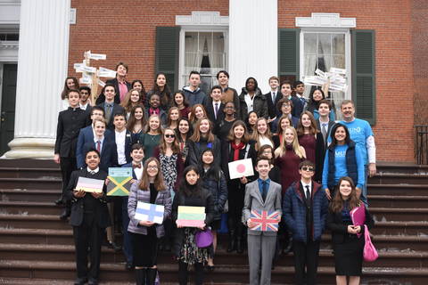 Frelinghuysen Middle School Students Compete in Model United Nations ...