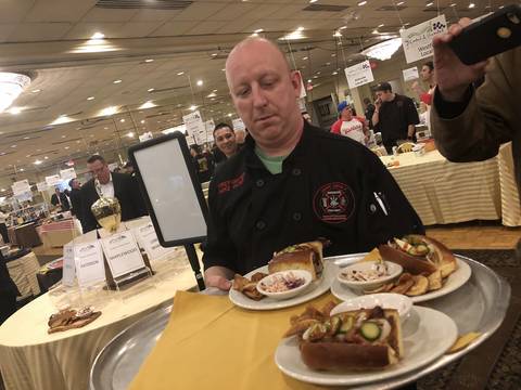 Professional Firefighters Show Off Cooking Skills, Raise Funds for ...