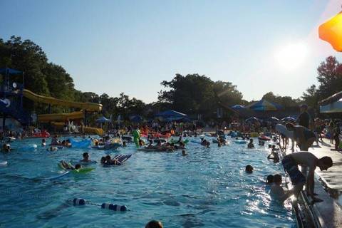 Air and Water: Summit Aquatic Center Hosts 'Best Float Night Ever' Aug ...