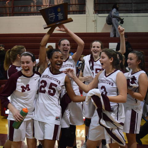Girls Basketball: Elizabeth Strambi Carries Morristown to New Jersey ...
