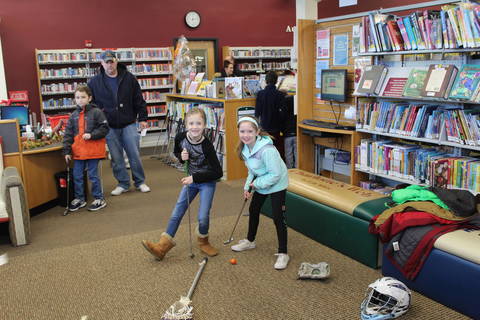 Clark Library Hosts Indoor Mini Golf | Clark, NJ News TAPinto | TAPinto