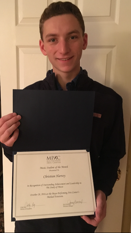 Randolph High School Senior Among Those Honored By Mayo Performing Arts ...