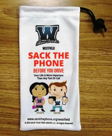 ‘Sack the Phone’ Comes to Westfield High School | Westfield, NJ News ...