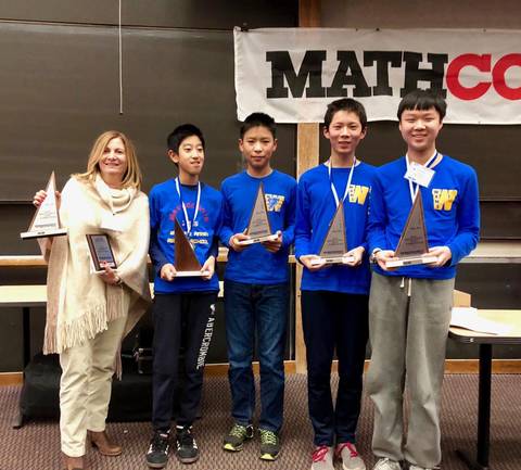 WAMS MathCounts Team Wins State Championship Competition | TAPinto