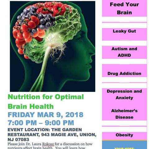 A Discussion on Nutrition for Optimal Brain Health | TAPinto