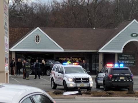 Sparta Police: No Injuries when Car Runs into Building | Sparta, NJ ...