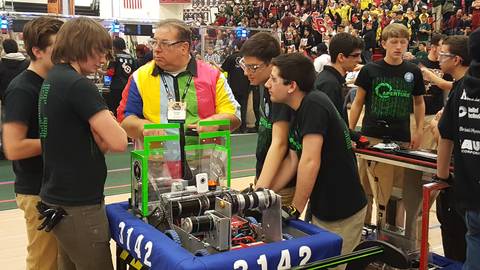 Newton High School's FIRST Robotics Team Moves to Regional Competition ...
