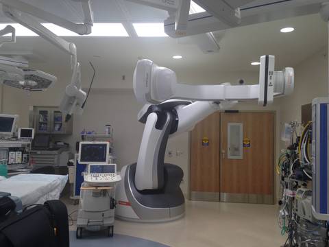 New Operating Room at Morristown Medical Center Accommodates Increase ...