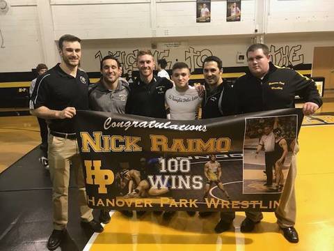 Congratulations to Hanover Park Wrestler Nick Raimo | East Hanover ...
