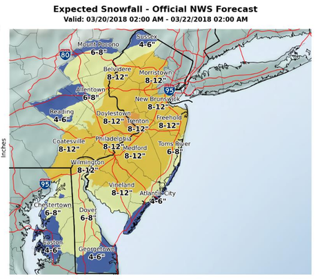Weather Warning from Parsippany Police | TAPinto