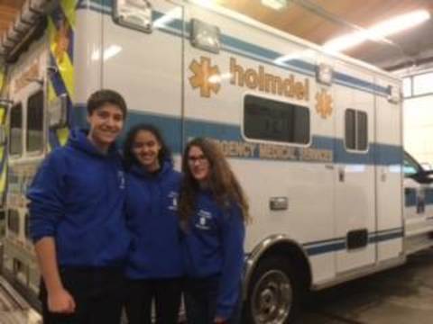 Holmdel First Aid Explorers: Teenage Lifesavers | Holmdel & Colts Neck ...