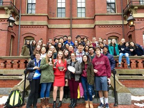 Randolph Speech and Debate Team Attend Harvard Invitational | Randolph ...