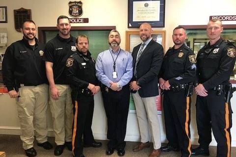 Morris Plains Police Raise $1,000 During 'No Shave November' | TAPinto