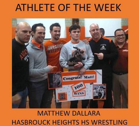ATHLETE OF THE WEEK - Matthew Dallara, Hasbrouck Heights High School ...