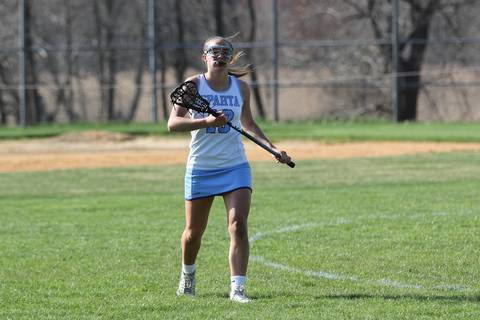 Sparta High School Girls Lacrosse Defeats Kinnelon, Kaitlin Mead Passes ...