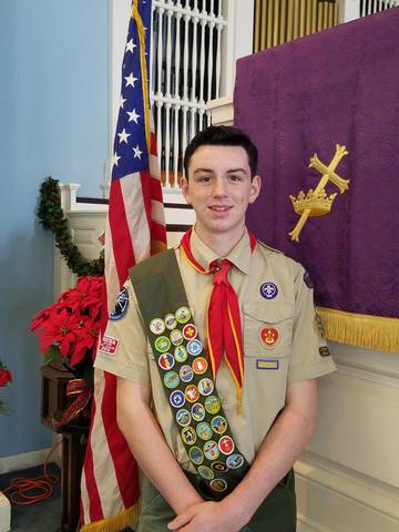 Union's Newest Eagle Scout: Sean O'Flaherty | TAPinto