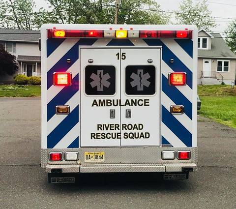 Piscataway Rescue Squad Unveils New Look for Ambulance; Thanks ...