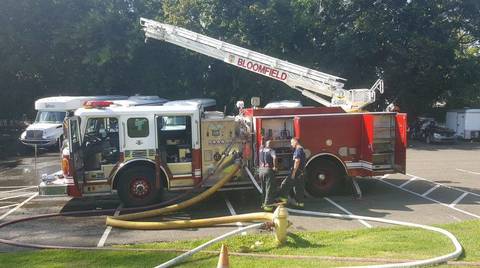 Bloomfield Fire Department Trains on Labor Day | TAPinto