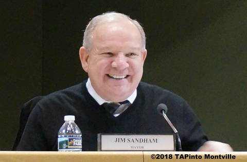 A Letter of Thank You from Former Montville Township Mayor James ...