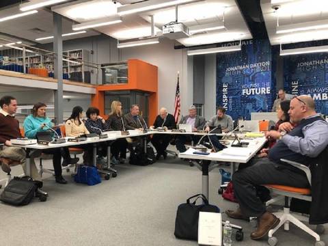 Budget Introduced at Springfield Board of Education Meeting ...