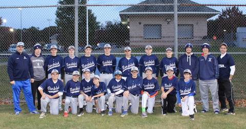 Nine Randolph High School Baseball Players Volunteer to Instruct Youth ...