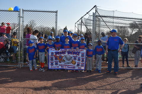 Spring Arrives in Time to Usher in Franklin Township Baseball League's ...