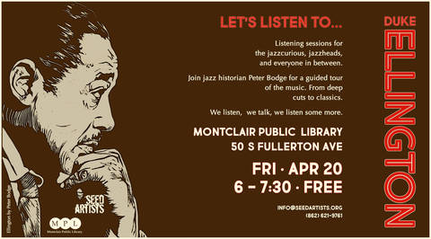 Let’s Listen to Jazz – ECCYCNJ