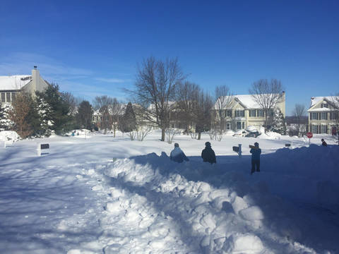 Winter Is Coming to Basking Ridge: Bernards Twp. and Red Cross Provide ...
