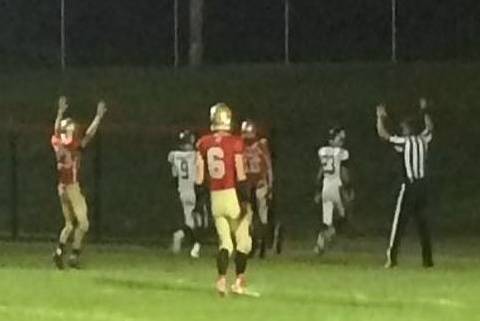 Olean Huskies Beat Dunkirk Marauders 20-14 | News TAPinto