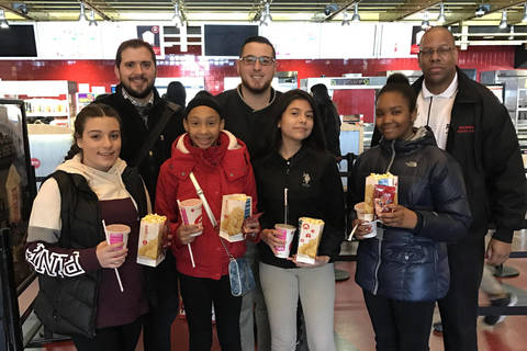 Students from Rahway Academy see 'Hidden Figures' | TAPinto