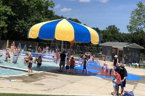 Westfield Memorial Pool Welcomes Guests During Heat Wave | Westfield ...