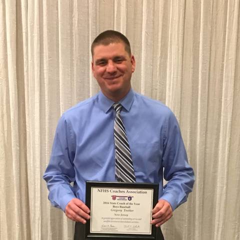 Roxbury's Trotter Named NJ Baseball Coach of the Year | TAPinto