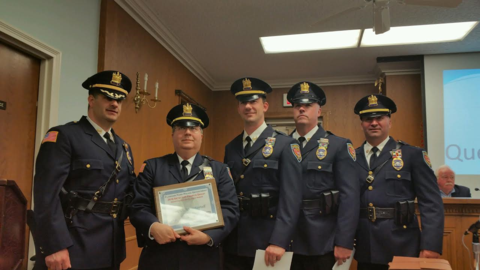 Florham Park Police Department Honors Outstanding Performances from ...