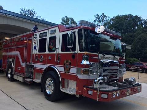 It Arrived! Berkeley Heights Fire Department Welcomes its Newest Truck ...