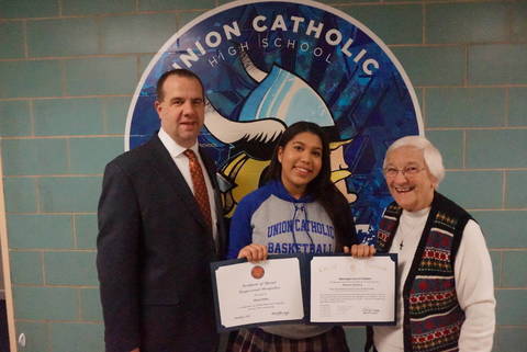 Union Catholic's Alexxa Irizarry Named 2018 International Teen Queen of ...