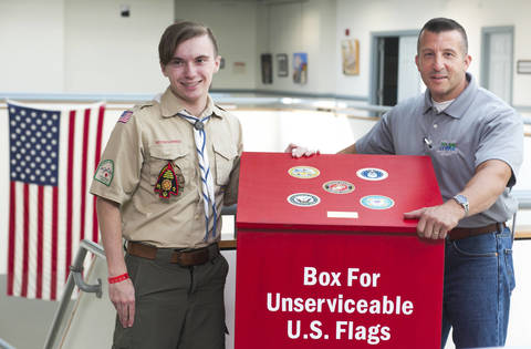 Chatham Eagle Scout Collin Goldbach of Troop 121 Designs, Builds ...