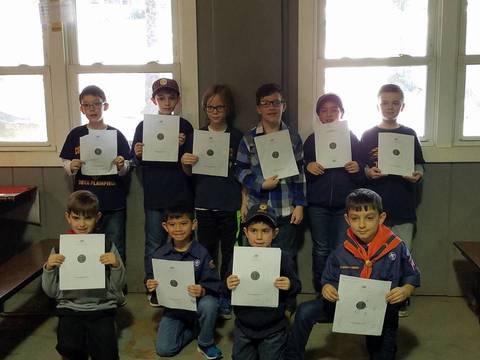 Cub Scout Pack 224 Takes Aim! | South Plainfield, NJ News TAPinto | TAPinto