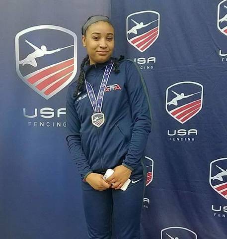 Union Catholic's Jadeyn Williams Wins Gold in Sabre at North American ...