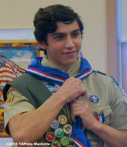 Boy Scout Michael Manetta Achieves Eagle Scout Ranking | TAPinto