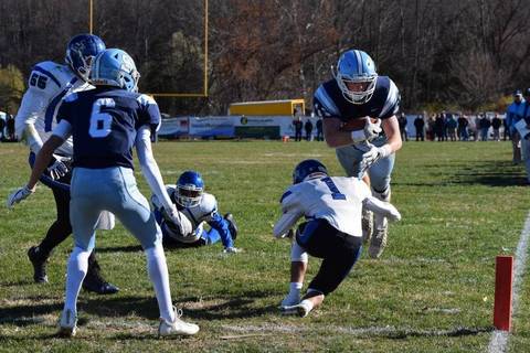 Sparta High School Football Prepares to Take on Old Tappan in NJSIAA ...