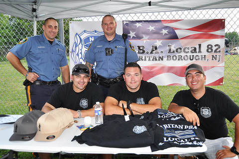 Raritan Police and Community Celebrate National Night Out | Bridgewater ...