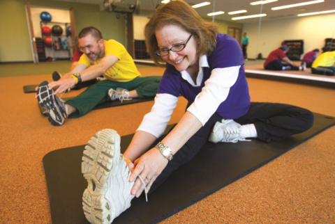 Let the Healing Begin with LIVESTRONG at the YMCA Cancer Recovery ...